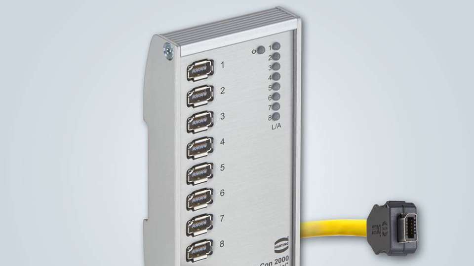 High-Performance-Switch mit Ix-Industrial-Schnittstelle
